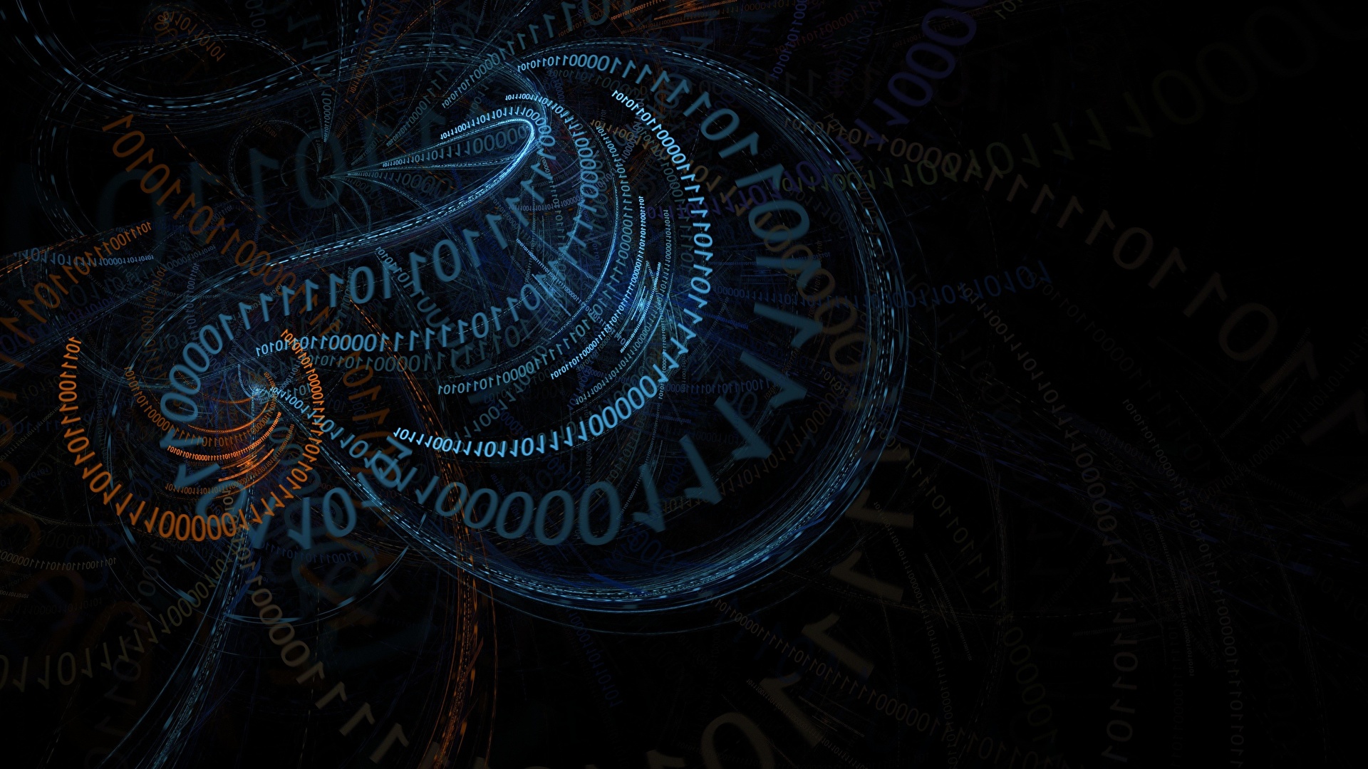 Image Binary Code Abstraction 1920x1080